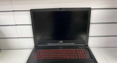 Ря48 - Ноутбук Msi gl73 8rd