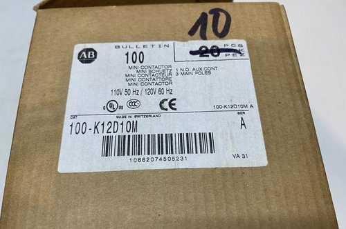 Allen-Bradley 100-K12D10M