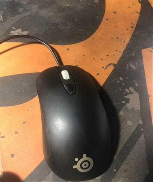 Мышь steelseries kinzu v3