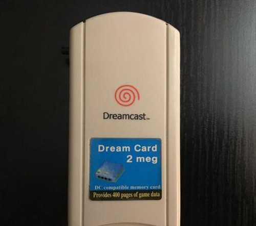 Dreamcast карта памяти