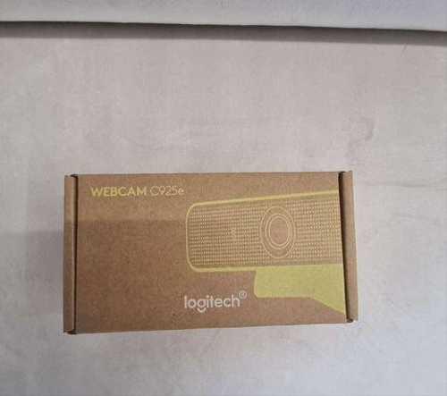 Вебкамера Logitech C925e новая