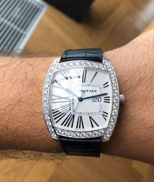 Chopard Classic Date Vision Factory Diamonds White