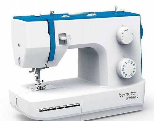 Швейная машина Bernette sew&go5
