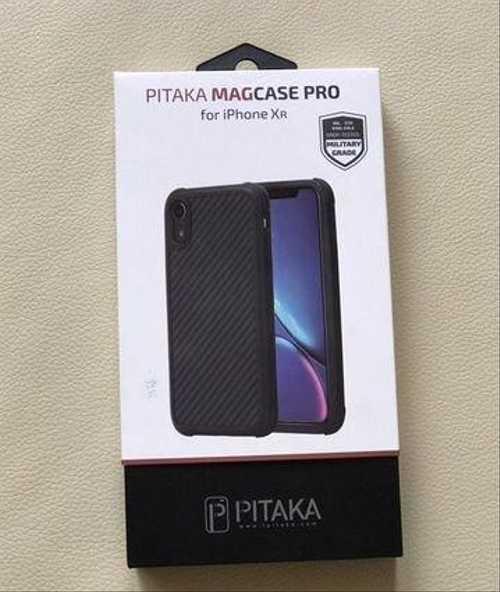 Чехол противоударный Pitaka MagCase Pro для iPhone