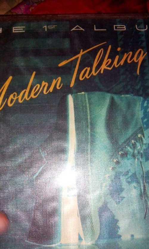 Винил. modern talking 6 первых альбомов