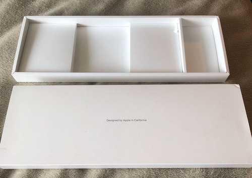 Коробка от клавиатуры Apple keyboard и Magic Mouse