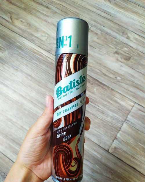 Сухой шампунь Batiste для брюнеток