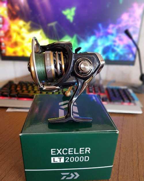 Катушка Daiwa Exceler LT2000