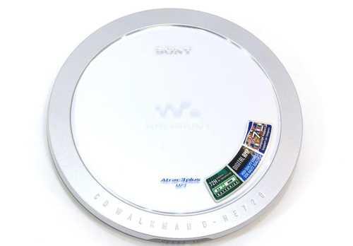 Портативный CD-плеер Sony D-NE720