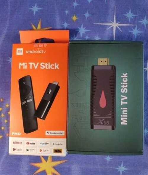 TV Stick\Xiaomi Mi TV Stick\Smart приставка TV box