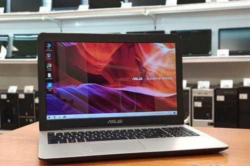 Ноутбук Asus, Core i7 4510U, RAM 6Gb, GeForce 2Gb