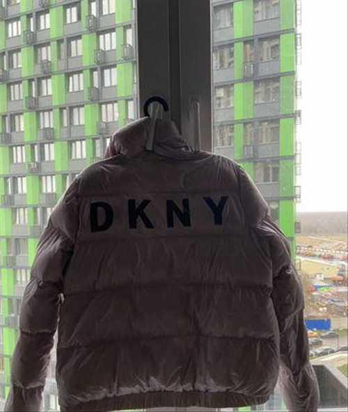 Куртка пуховик dkny