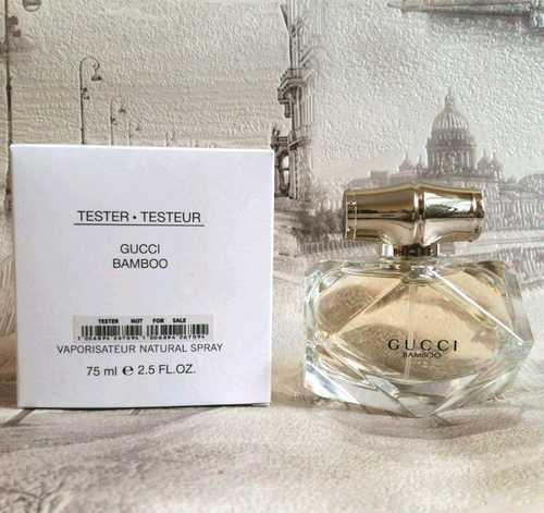 Gucci bamboo edt