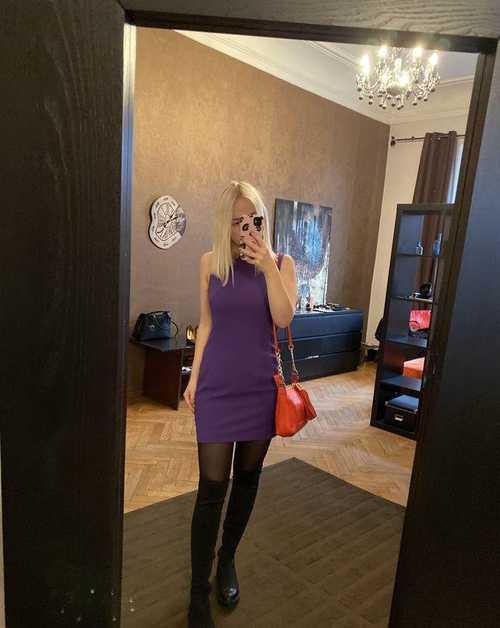 Платье versace