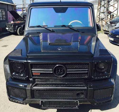 Карбоновые детали для Mercedes G-class W463