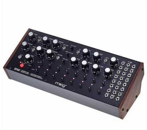 Moog dfam синтезатор аналоговый+смартфон в подарок