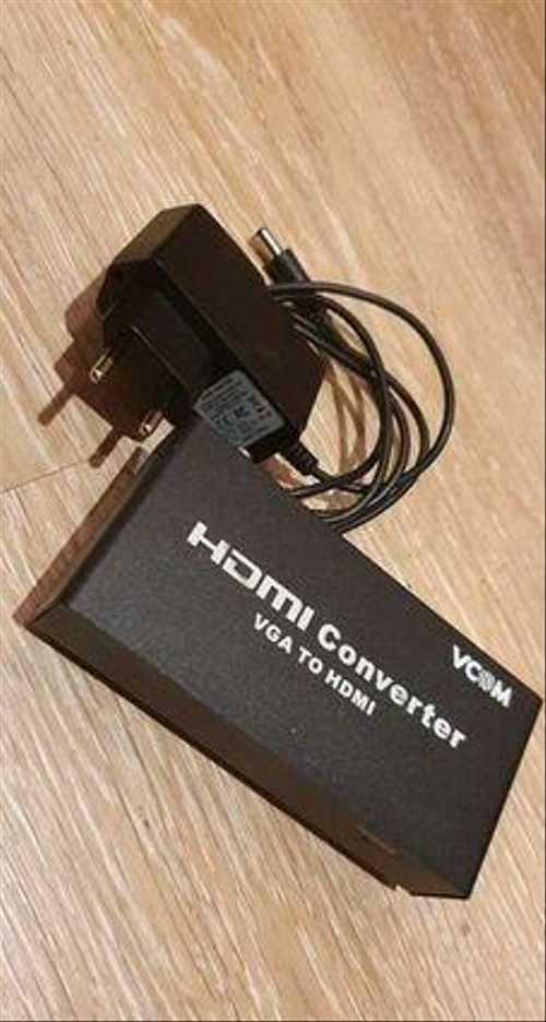 Конвектор vga-hdmi