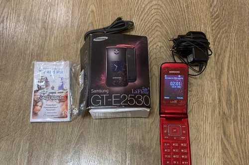 Телефон samsung GT-E2530