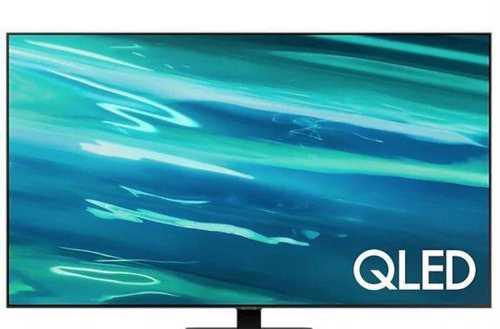 Телевизор Samsung QE75Q80AAU qled