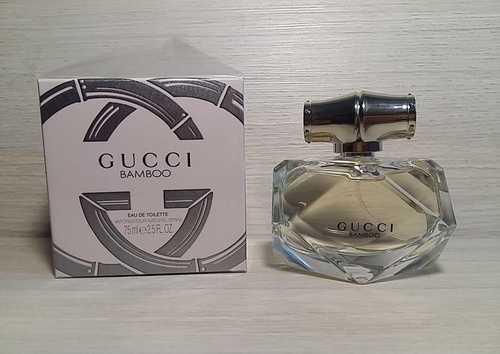 Gucci Bamboo EDT 75ml оригинал