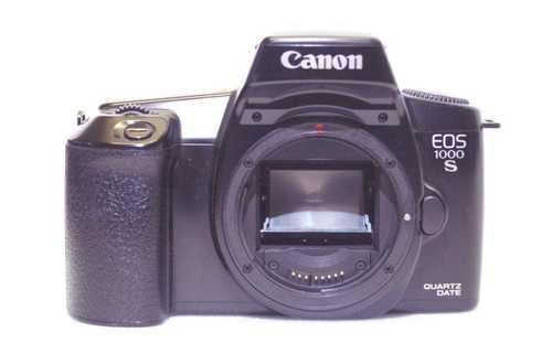 Canon EOS 1000S автофокусный пленочный Япония
