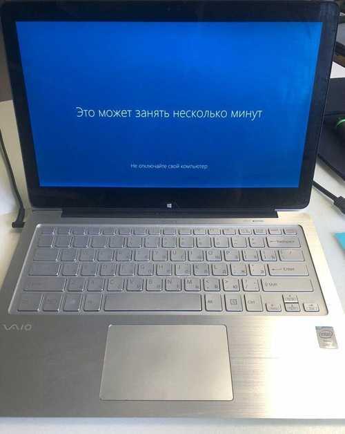 Sony Vaio SVF13 Fit Ультрабук трансформер+ планшет