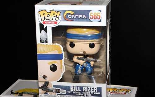 Фигурка Funko POP Contra Bill Rizer