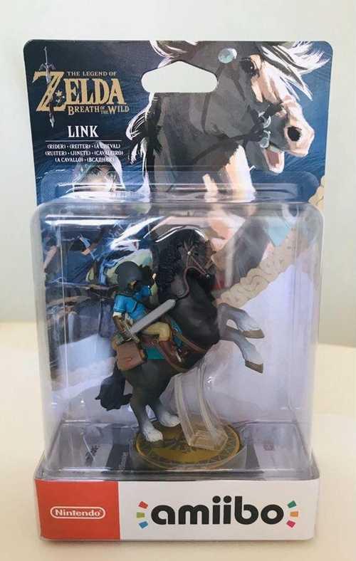 Amiibo Link Rider The Legend of Zelda амибо Линк в