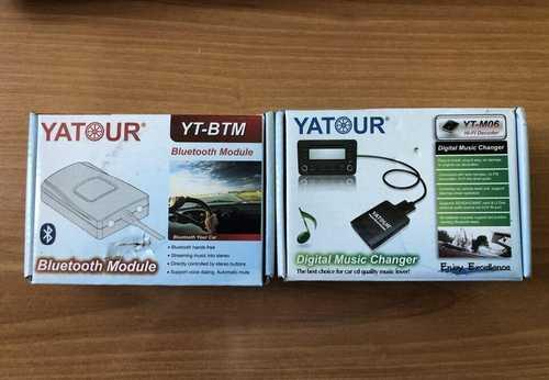 Yatour YT-M06 + Bluetooth YT-BTM Toy2 для Toyota