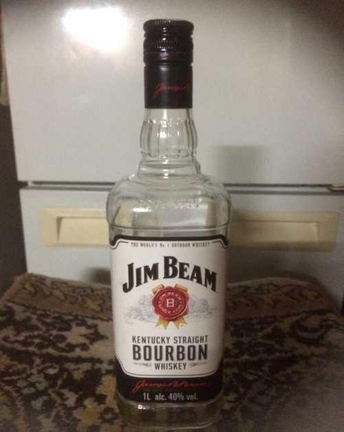 Бутылка jim beam