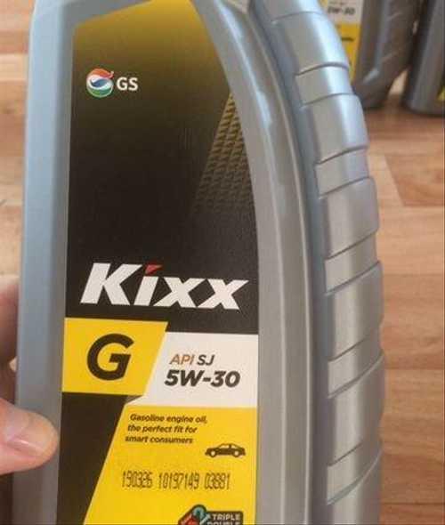 Моторное масло kixx 5W30 | Festima.Ru - Мониторинг объявлений