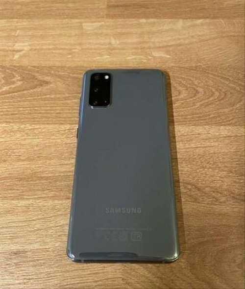 samsung galaxy s20  grey