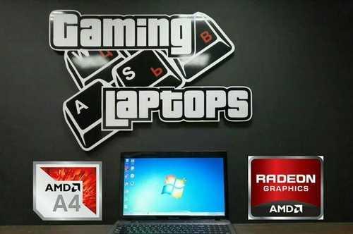 Ноутбук Lenovo Ideapad / AMD