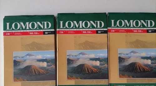 Фотобумага lomond