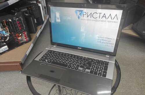 17.3" Acer V3 - Core i5/GeForce GT650 2Gb/SSD