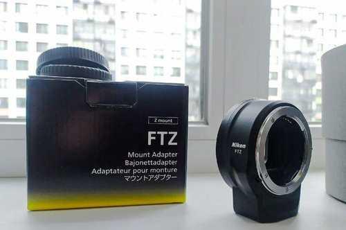 Адаптер Nikon FTZ