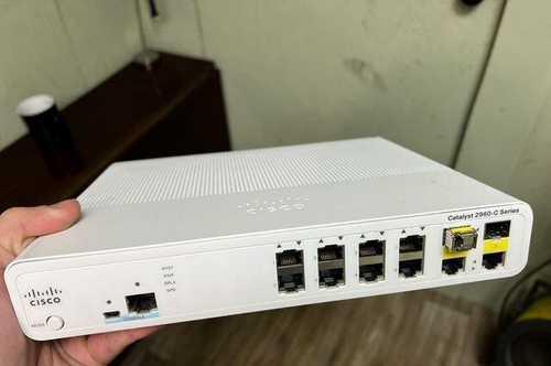 Маршрутизатор cisco ws-c2960c-8tl-l