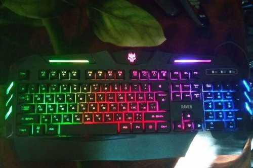Новая RGB клавиатура