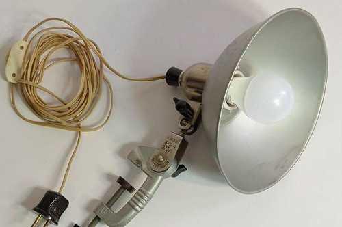Лампа 1972г настольная фо-4 трансформер винтаж