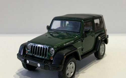 Jeep Wrangler Rubicon. 1:43. Greenlight