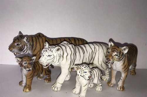 Тигры Schleich