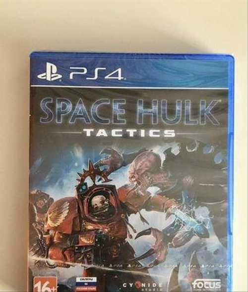 Игра для PS4 Space Hulk Tactics