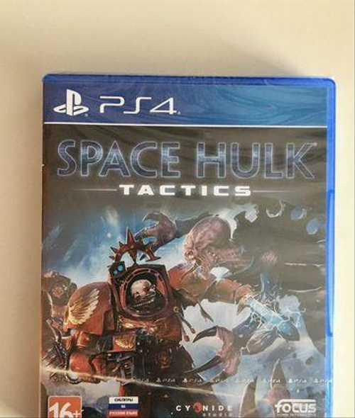 Игра для PS4 Space Hulk Tactics