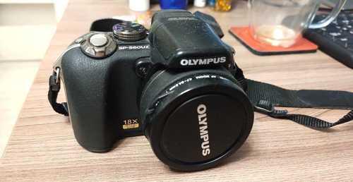 Фотоаппарат olympus sp-560uz