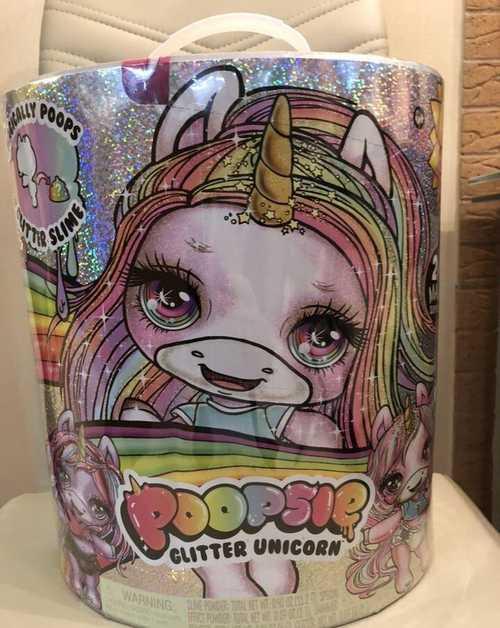 Poopsie Surprise Glitter Unicorn Единорог блестящи