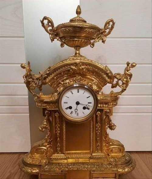 Часы каминные Франция 19 век