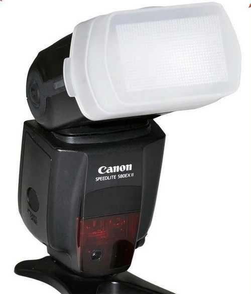 Рассеиватель для Canon 580EX II новый