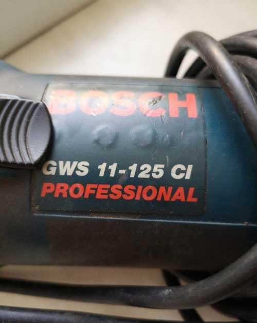 Болгарка Bosch GWS 11-125
