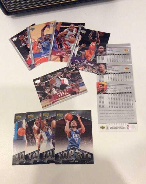 Баскетбольные карточки NBA (2007/2008 ) Upper Deck