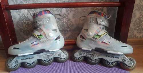 Ролики RollerBlade Fusion x3 us 10,5